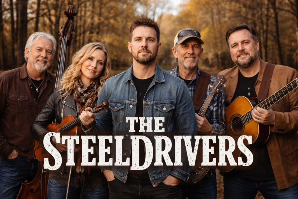 Steeldrivers Band Members Guide - Mc By Maricruz